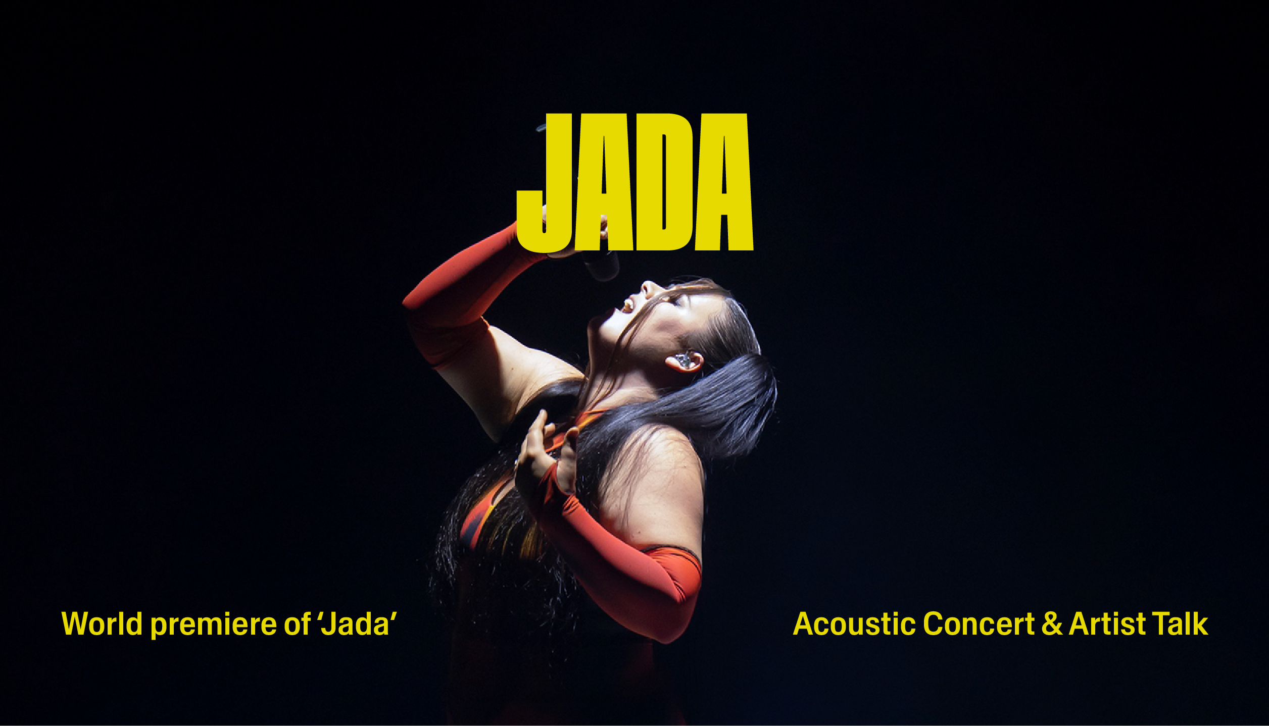 Live Talk: Jada + acoustic mini concert & 'Jada' (series) - CPH:DOX:CPH:DOX