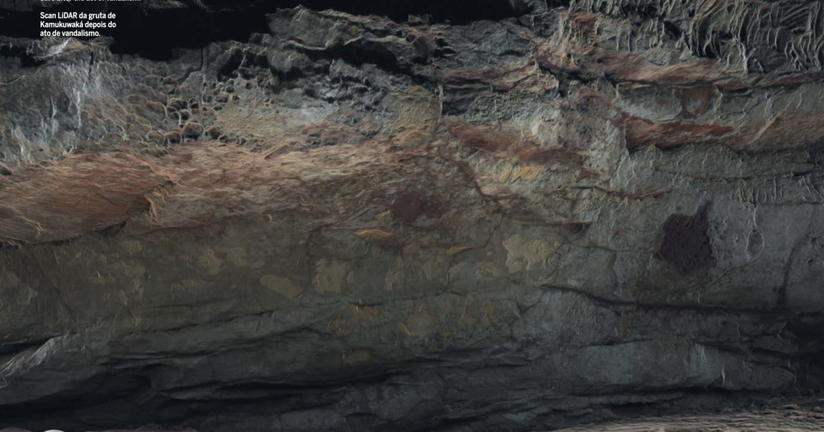 The Sacred Cave of Kamukuwaká. - CPH:DOX:CPH:DOX